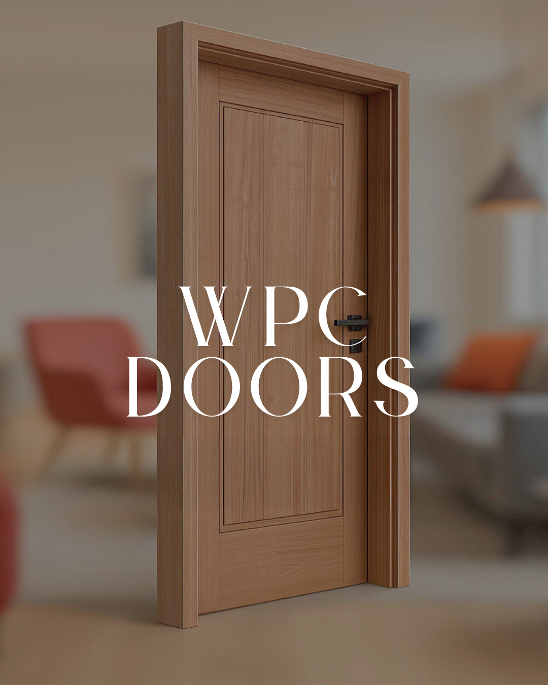 WPC Doors: Material, Advantages & Applications | Leading Export Supplier